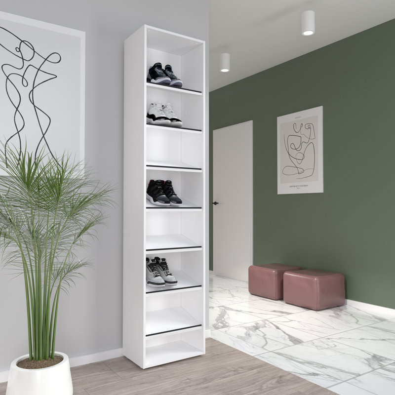 Ebern Designs Lamiya 16 Pair Shoe Rack | Wayfair.co.uk